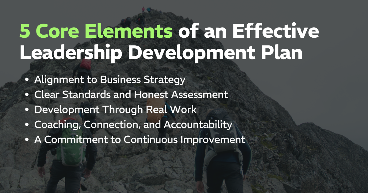 How to Build a Leadership Development Plan (with a Template)