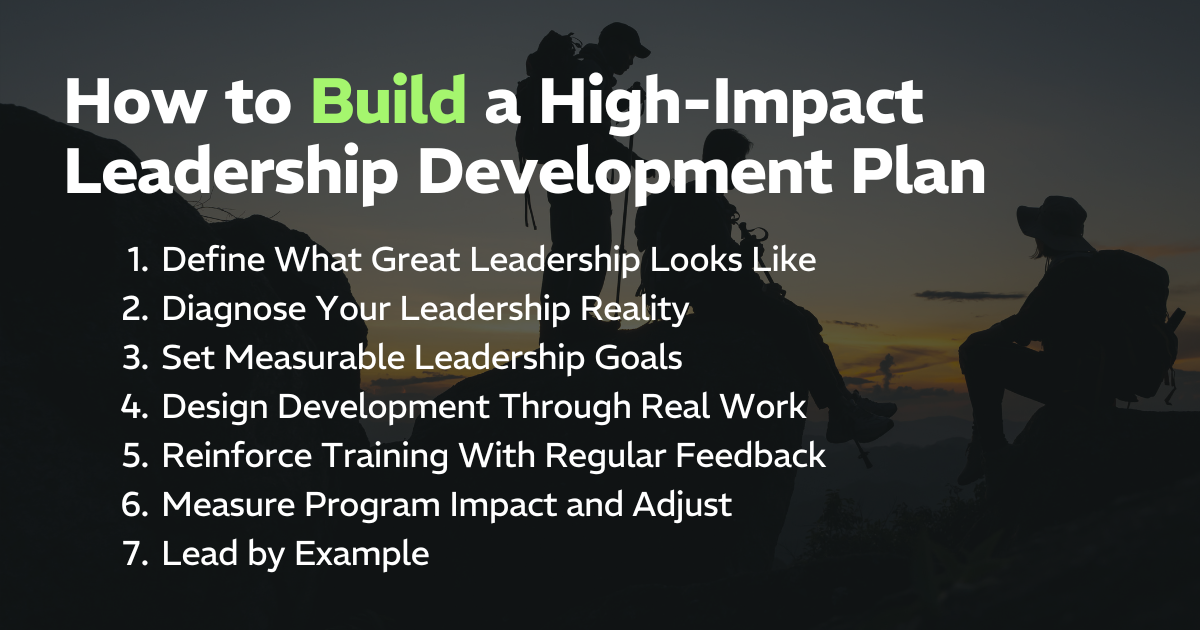 How to Build a Leadership Development Plan (with a Template)
